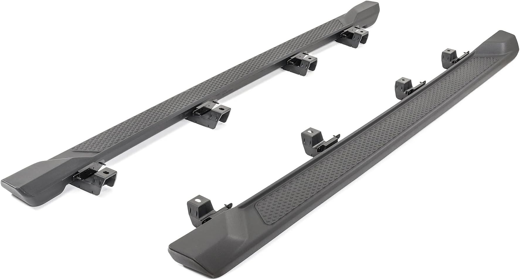 Amazon.com: Black Horse Off Road OEM Replica Running Boards Textured ...