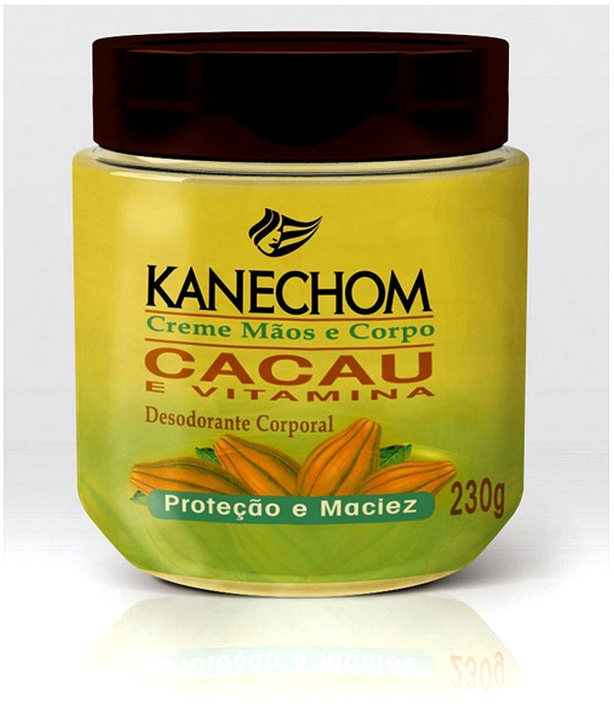 Amazon.com : Kanechom Body Cream with Cacao and Vitamin C | Creme para ...
