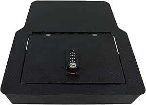 Amazon.com: WASAI Underseat Center Console Gun Safe - Console Gun Vault ...