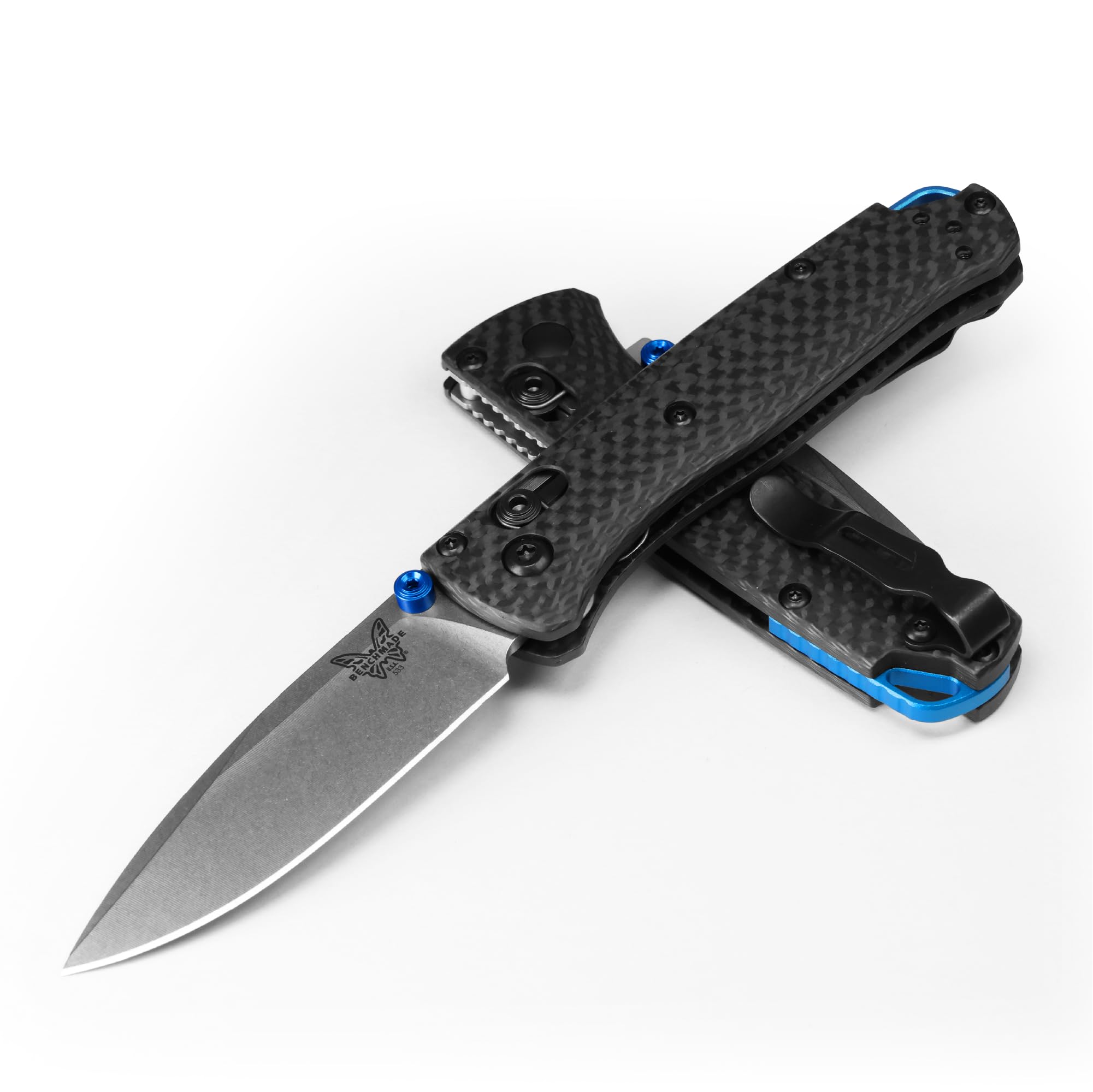 Amazon.com : Benchmade - Mini Bugout 533 Folding Knife with Black ...