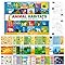 Amazon.com: Animal Habitat Sticker Book, 780+ Stickers & 15 Animal ...