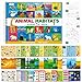 Amazon.com: Animal Habitat Sticker Book, 780+ Stickers & 15 Animal ...