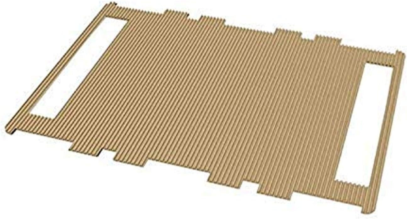 Brinsea Corrugated Cardboard Hatching Mat for Ovation 56 Egg Incubator ...