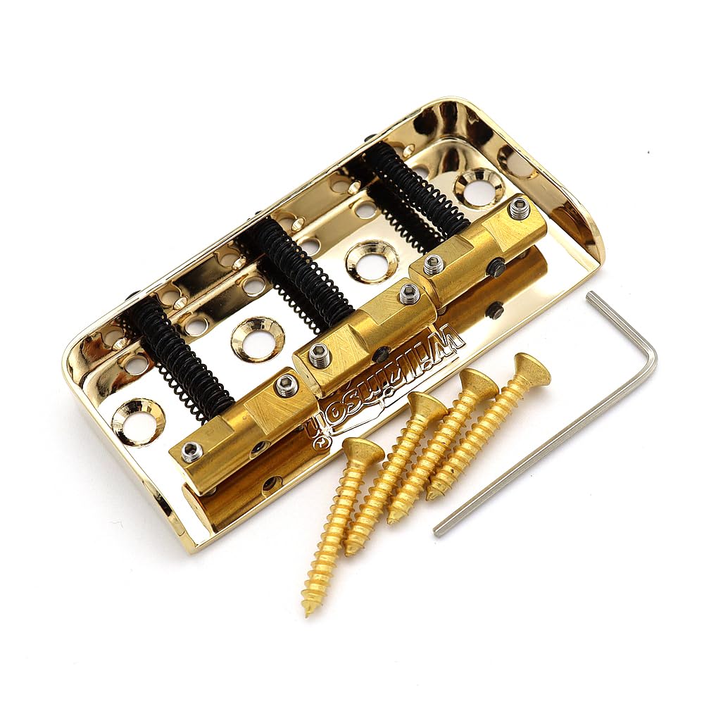 Amazon.com: Wilkinson WTBS Vintage Short Tele Bridge 3 Compensated ...
