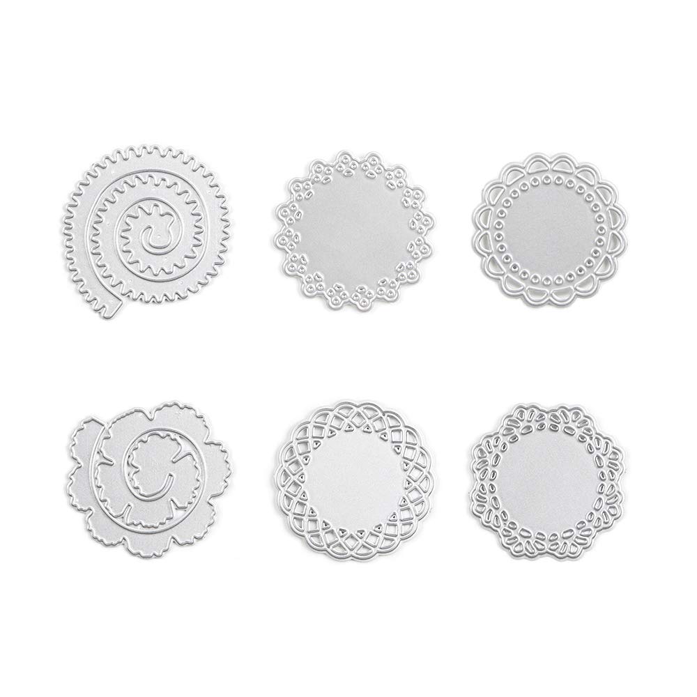 Amazon.com: Flowers Cutting Dies Flower Die Cuts, Embossing Tool Die ...