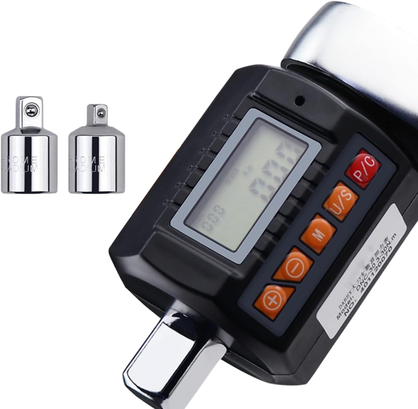 Torque Adaptor, Digital, 30-360NM BPSCA PRO238 - TL15285 by CLARKE ...