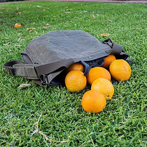 Amazon.com: TYLSON - Harvest, Foraging & Fruit Picker Bag - Stylish ...