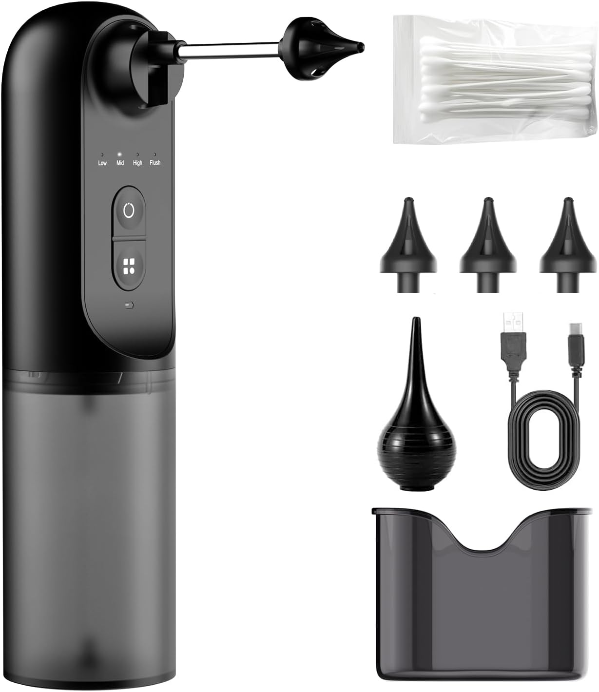 Amazon.com: Electric Ear Wax Removal System, Water Powered Ear Cleaning ...