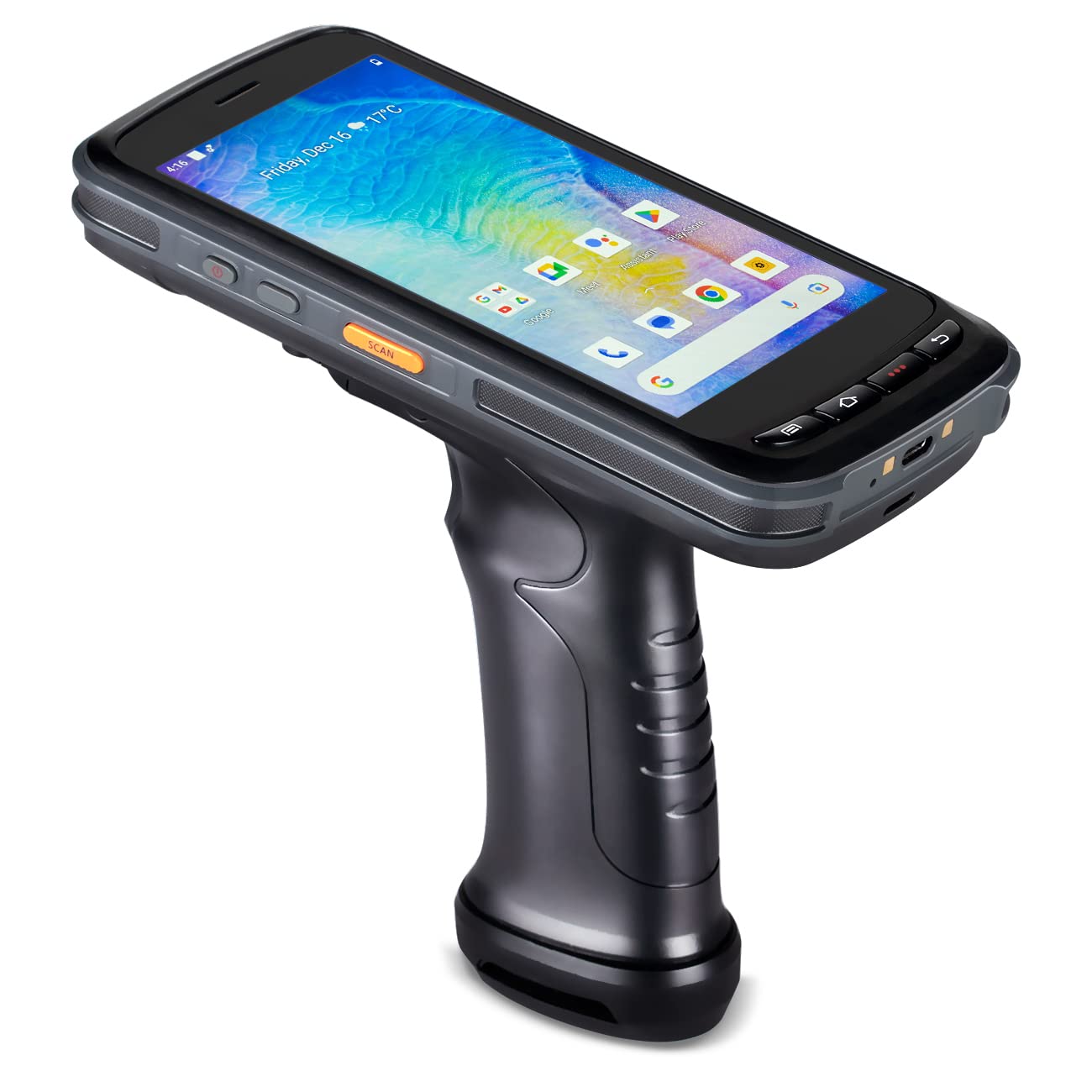 Buy Tera Android Barcode Scanner with Ergonomic Pistol Grip Mobile ...