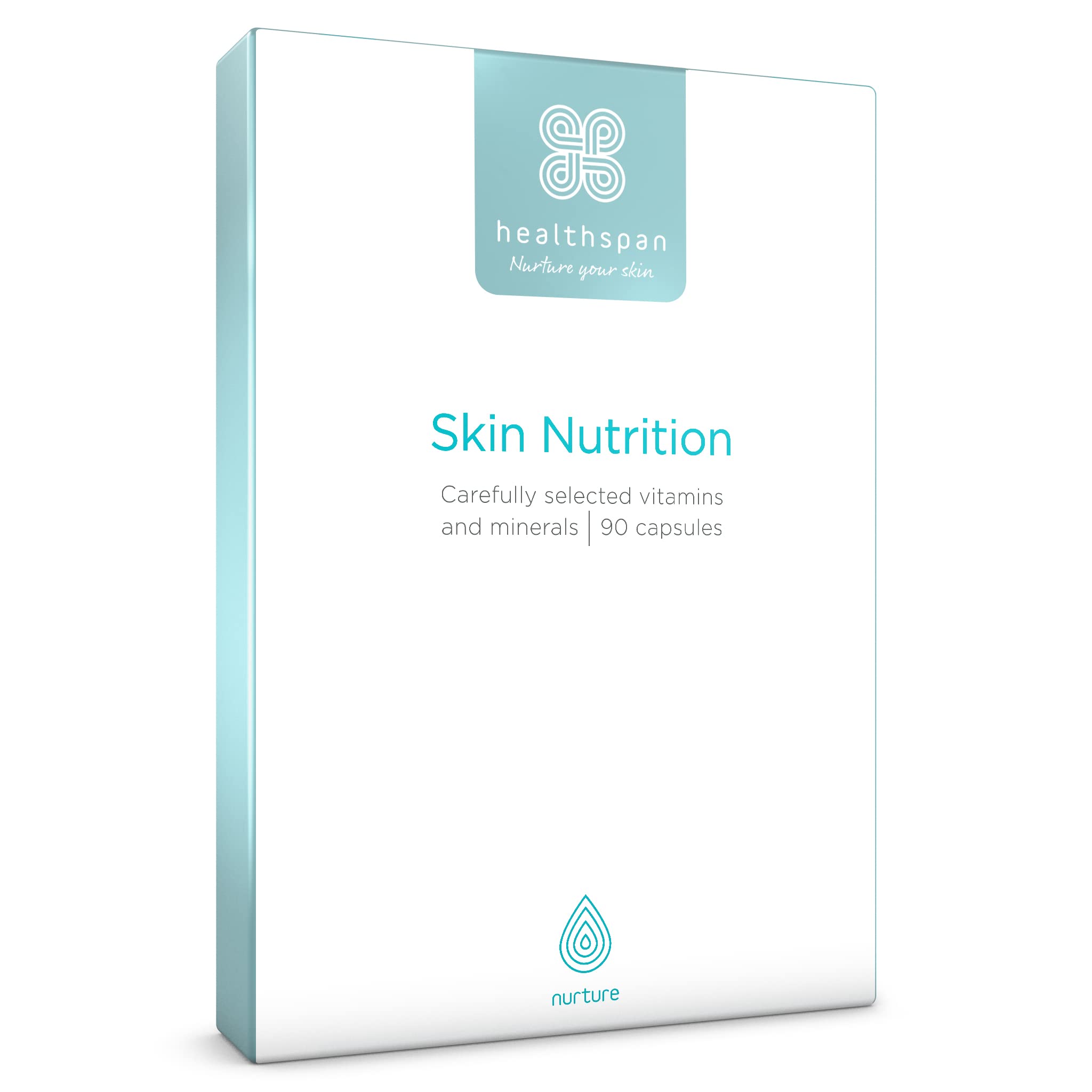 Buy Healthspan Skin Nutrition (90 Capsules) | Essential Nutritional ...