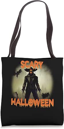 Amazon.com: Creepy Scary Terrifying Macabre Scarecrow Happy Halloween ...