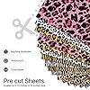 Amazon.com: Leopard Heat Transfer Vinyl Animal Patterned HTV Bundle ...