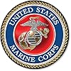 Amazon.com: USMC Seal Car Door Magnet by Magnet America Is 11.5" x 11.5 ...