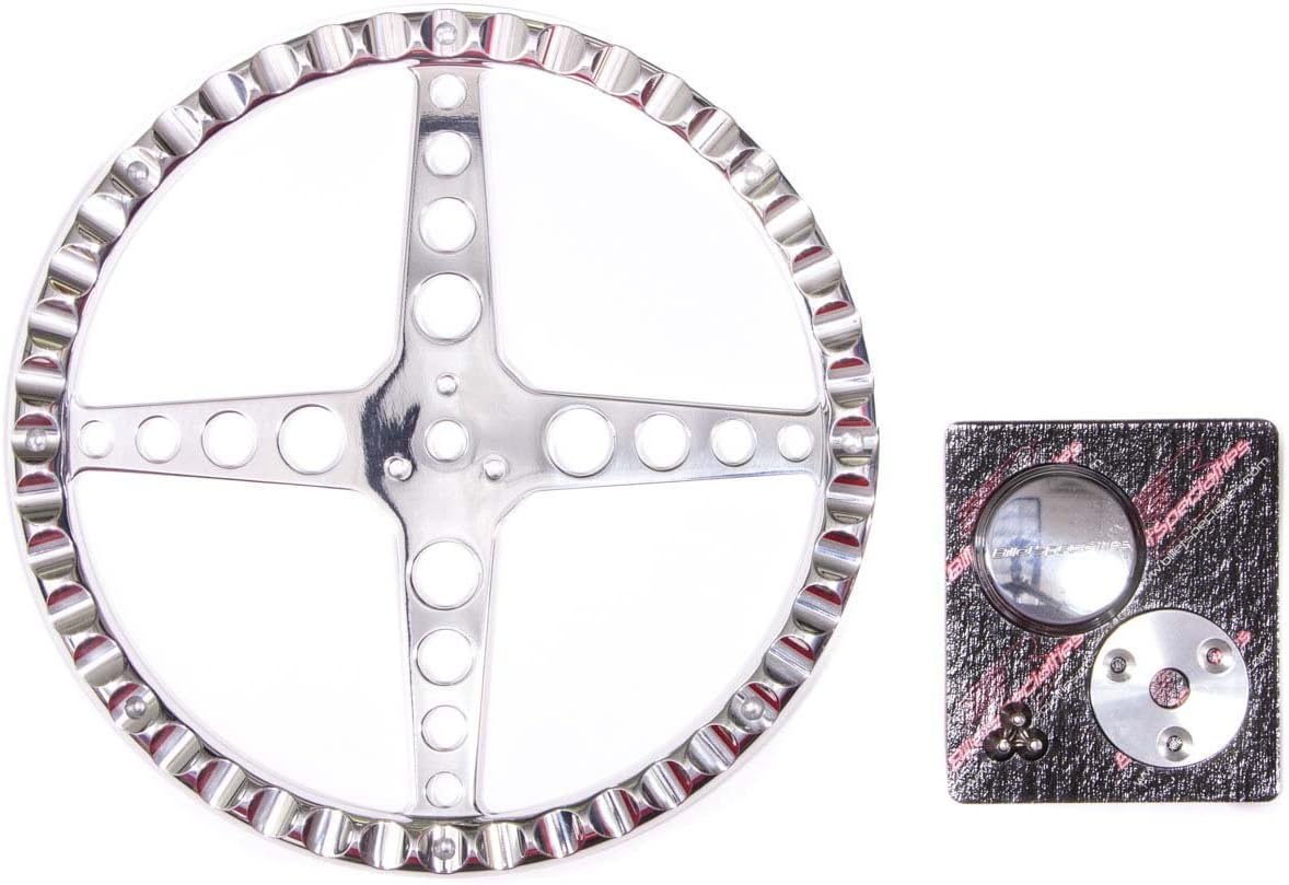 Amazon.com: Billet Specialties 29540 Steering Wheel : Automotive