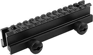 Amazon.com: PENGSEN High Profile Picatinny Riser Mount (1.0" H x 5.7" L ...