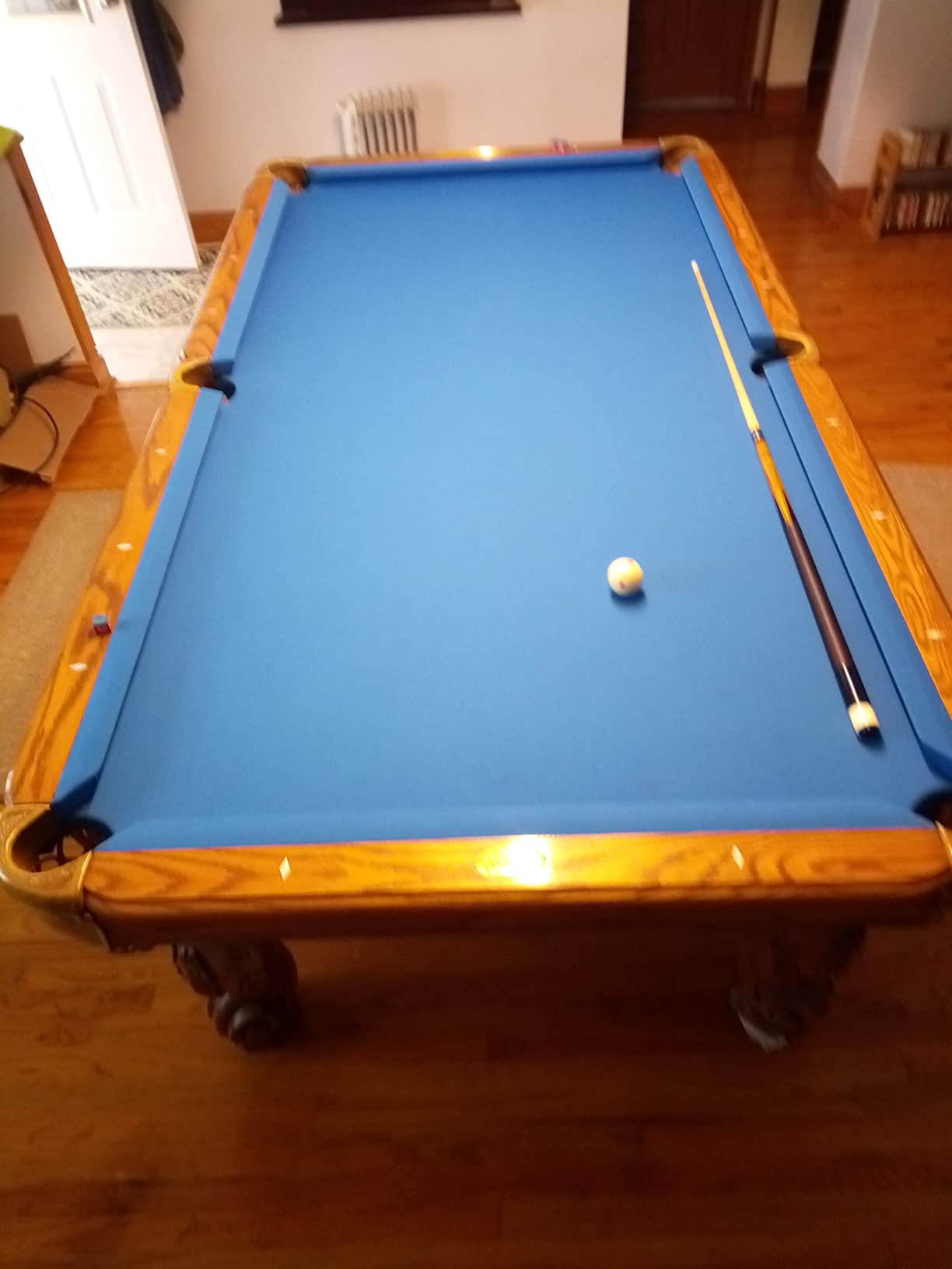 $18/mo - Finance Boshen Worsted Blend Billiard Cloth Pool Table Felt ...