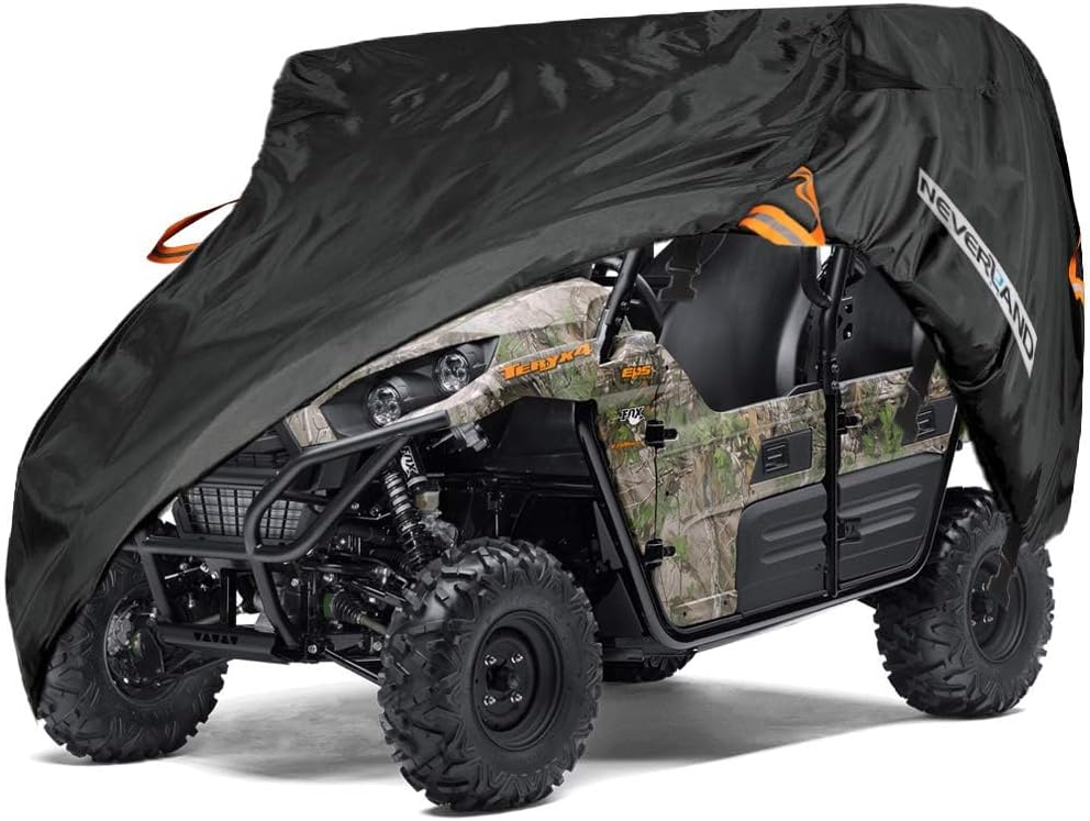 LIBZAKI 420D Oxford Copertura UTV Impermeabile LIBZAKI - Per Polaris ...