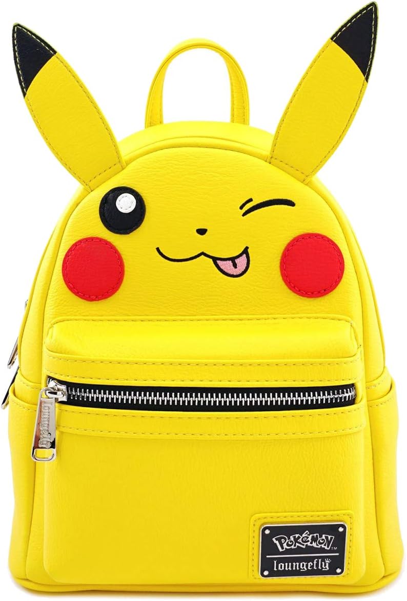 Amazon.com | Loungefly Pokemon Umbreon Mini Backpack Pokemon One Size ...