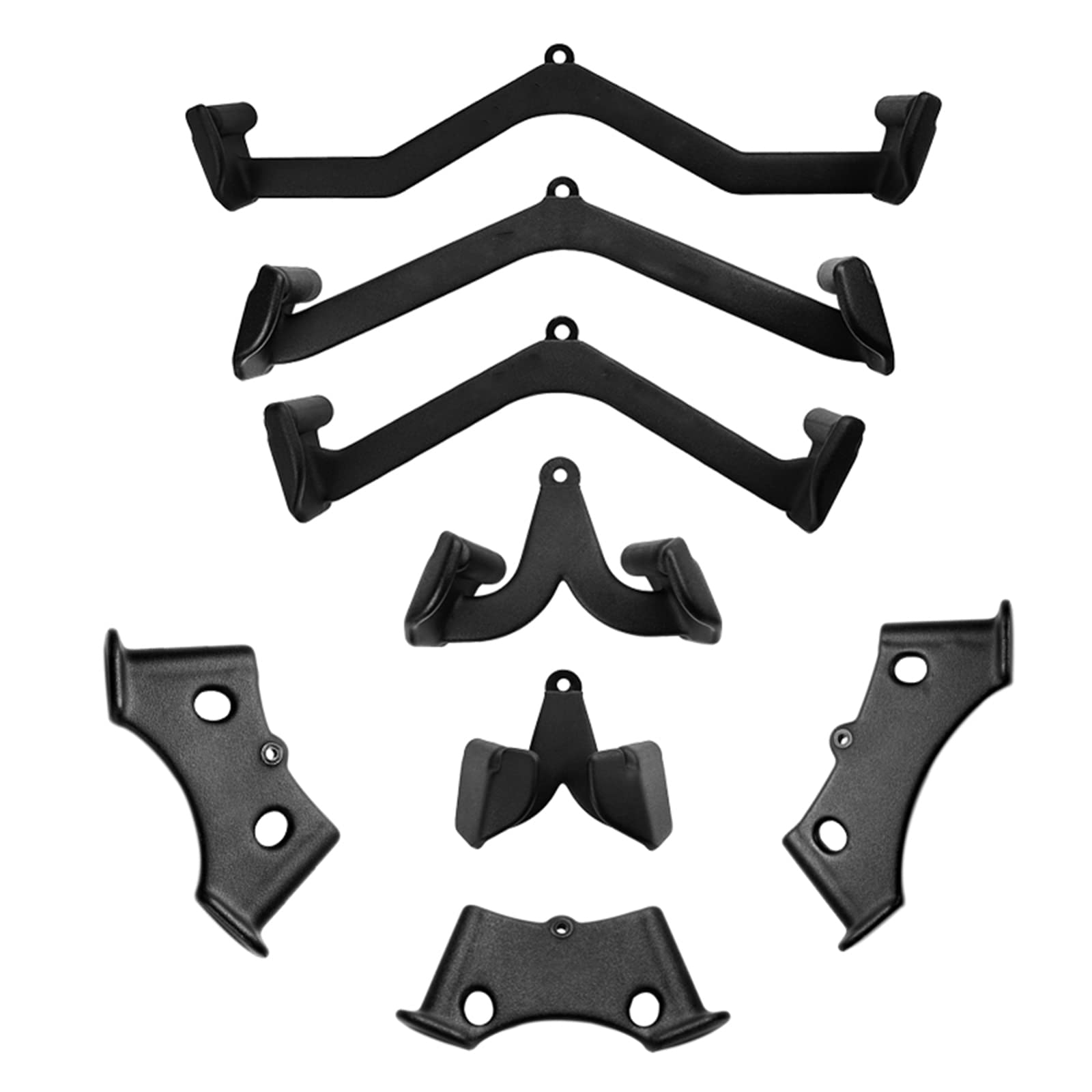 Buy LDMY LAT Pulldown Attachments, T-bar Row Attachment, Cable Machine ...