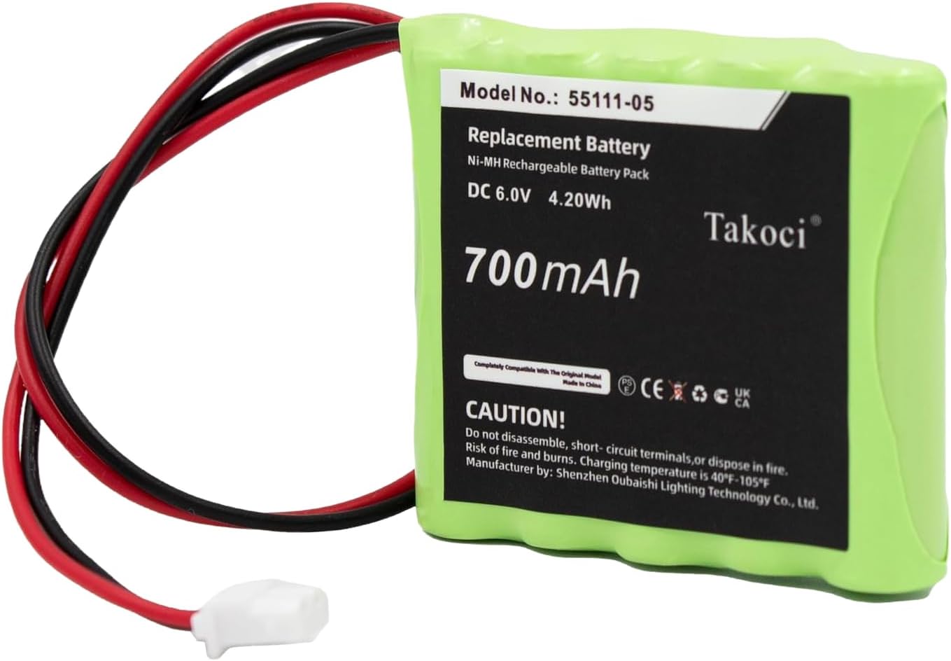 Amazon.com : Youejoeq Replacement 55111-05, GP80AAAH5B3BMX, K0257 ...