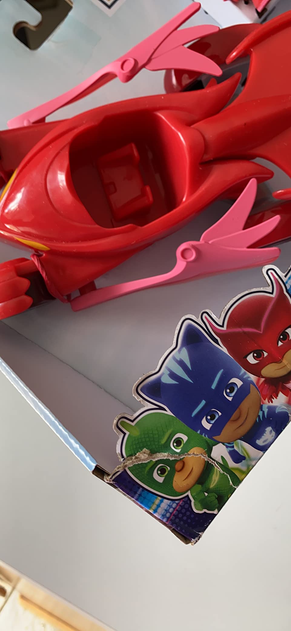 $4/mo - Finance PJ Masks Toys Owlette Deluxe Vehicle with Flapping ...