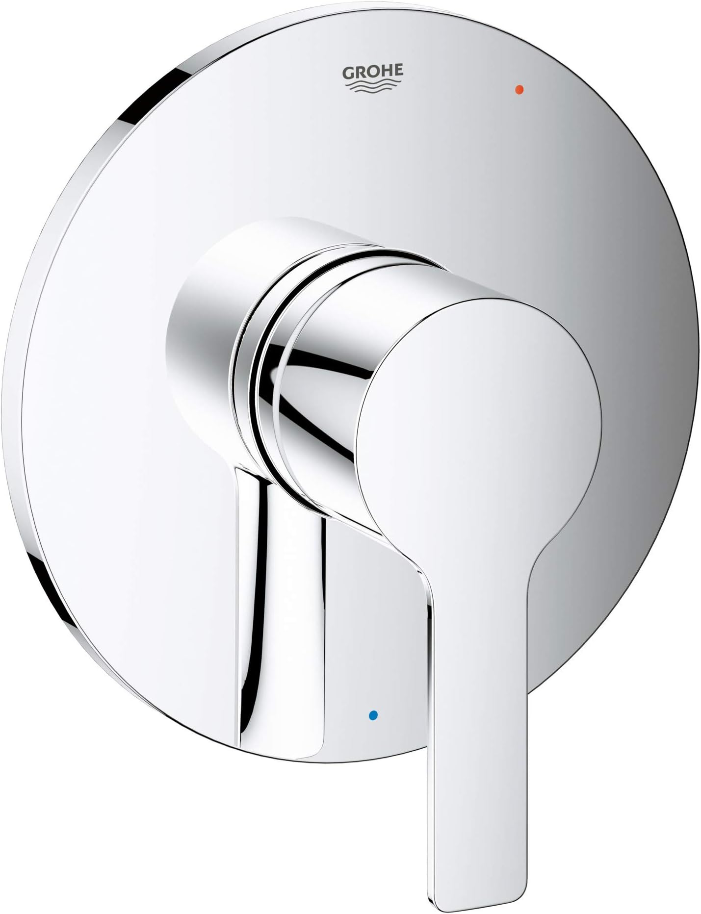 Grohe 19457001 Concetto Pressure Balance Valve Trim, Starlight Chrome ...