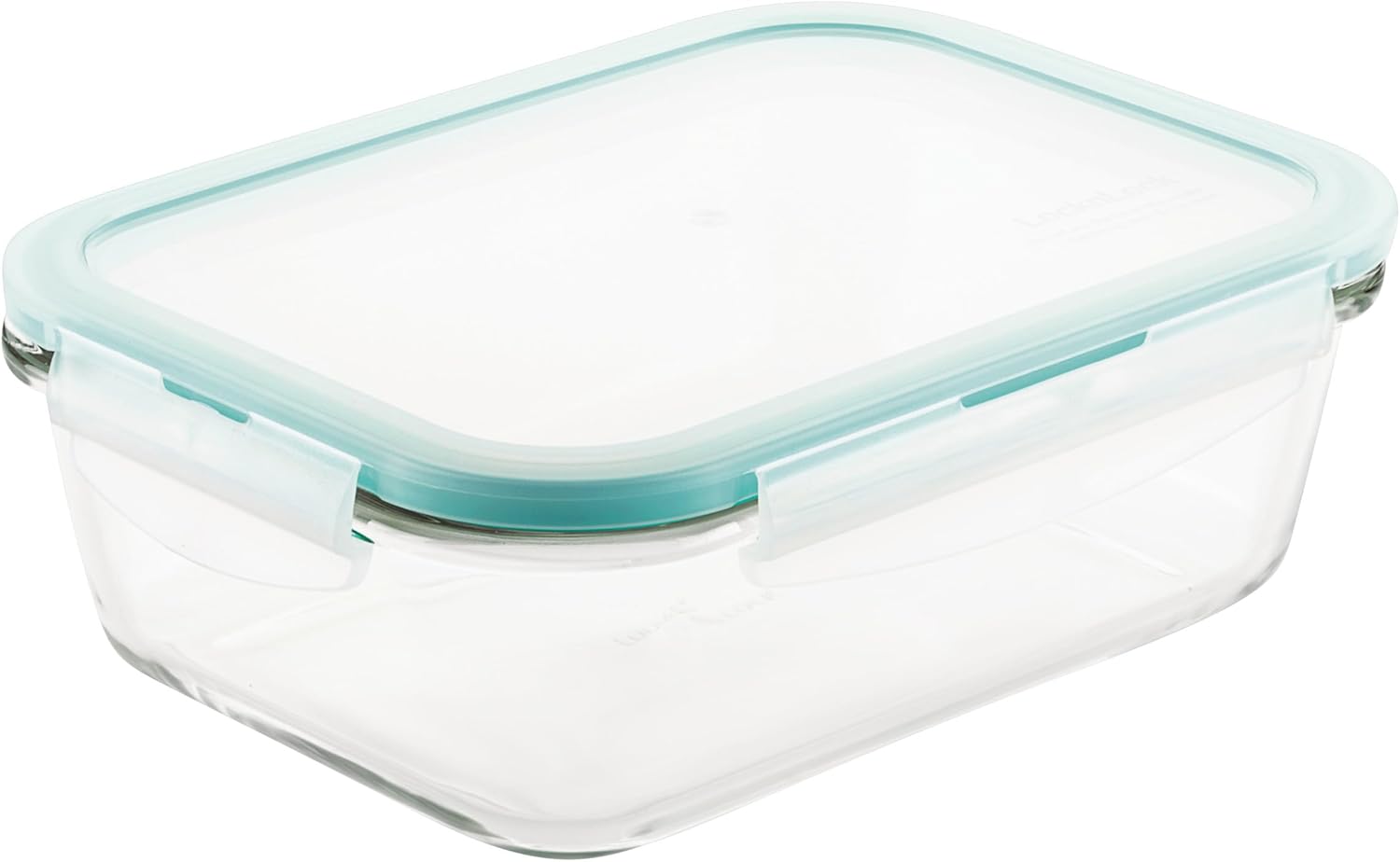 LocknLock Eco Ovenglass Glass Food Storage Containers with Lids 1Ltr ...