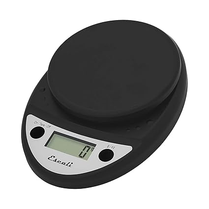 Escali Primo Digital Food Scale Multi-Functional Kitchen Scale and ...
