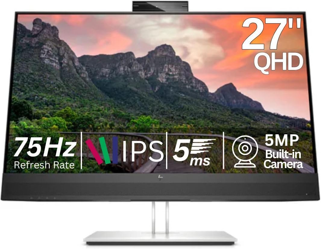 Amazon.com: HP EliteDisplay E243m 23.8-Inch Screen LED-Lit Monitor ...