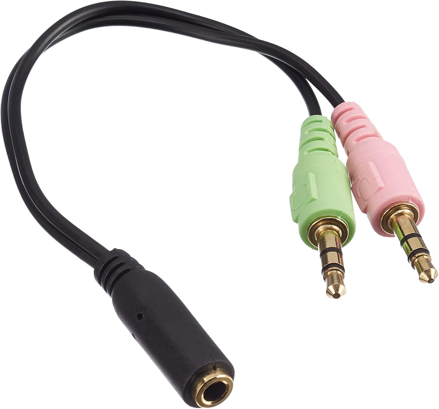 adpatare 14021 Adapter Cable Mobile Phone/Smartphone Headset 4-Pin TRRS ...