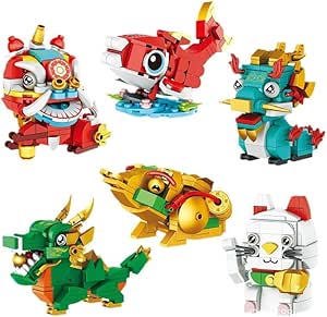 Amazon.com: 2024auspicious Dragon Chinese Lunar New Year,Lunar New Year ...