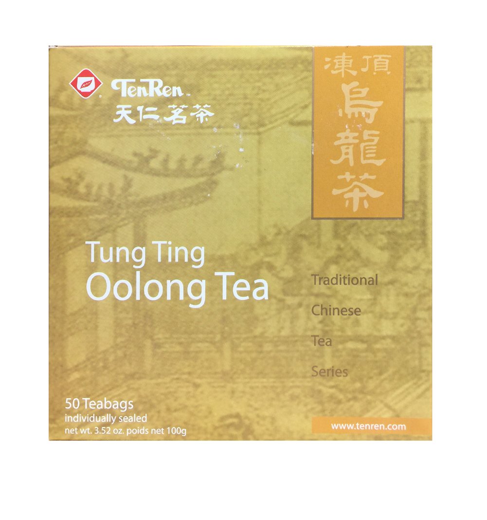 Amazon.com: Ten Ren Tea Tung Ting Oolong Tea 50 Bags : Grocery ...