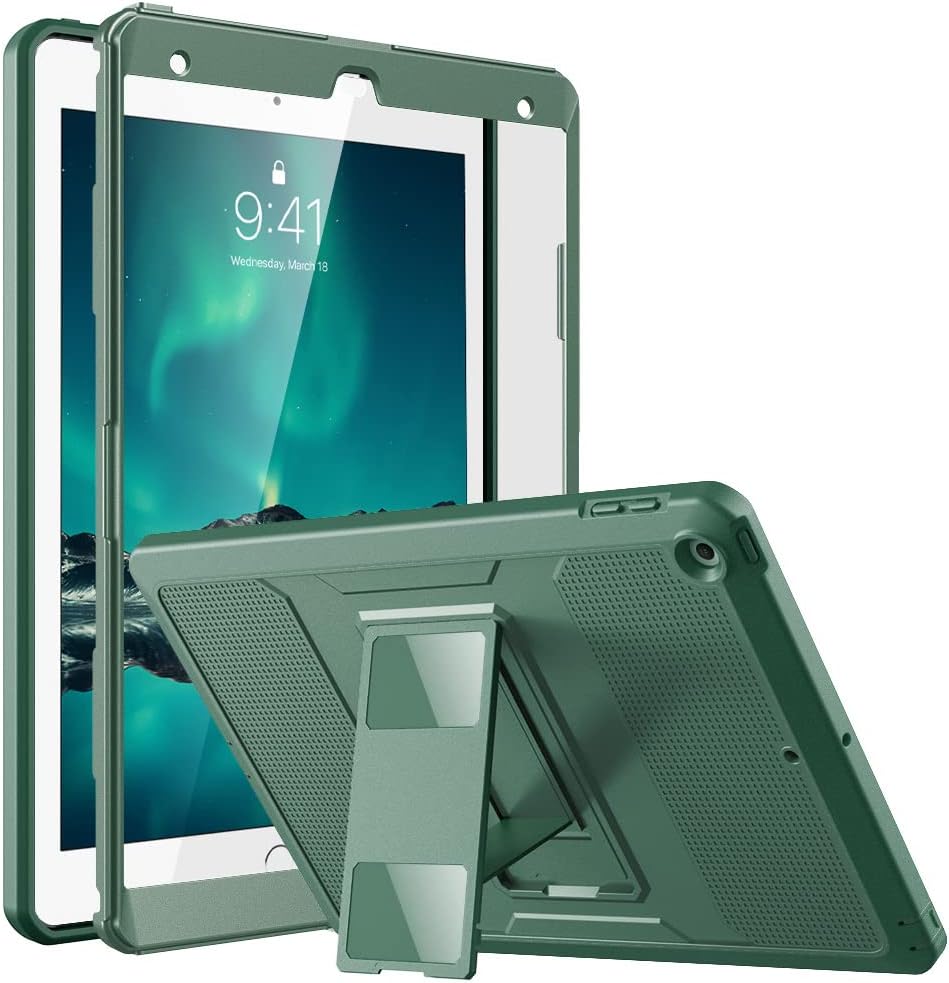 Amazon.com: MoKo Case Fit 2018/2017 iPad 9.7 6th/5th Generation ...