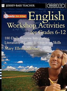Amazon.com: Ready-to-Use English Workshop Activities for Grades 6 - 12: ...
