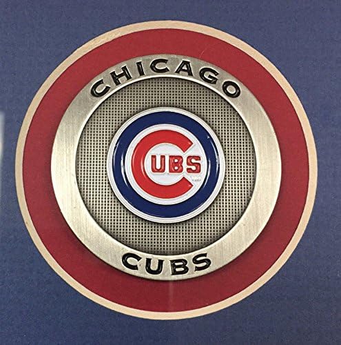 Chicago Cubs Wrigley Field Medallion Frame Kit 16×20 Photo Double Mat ...