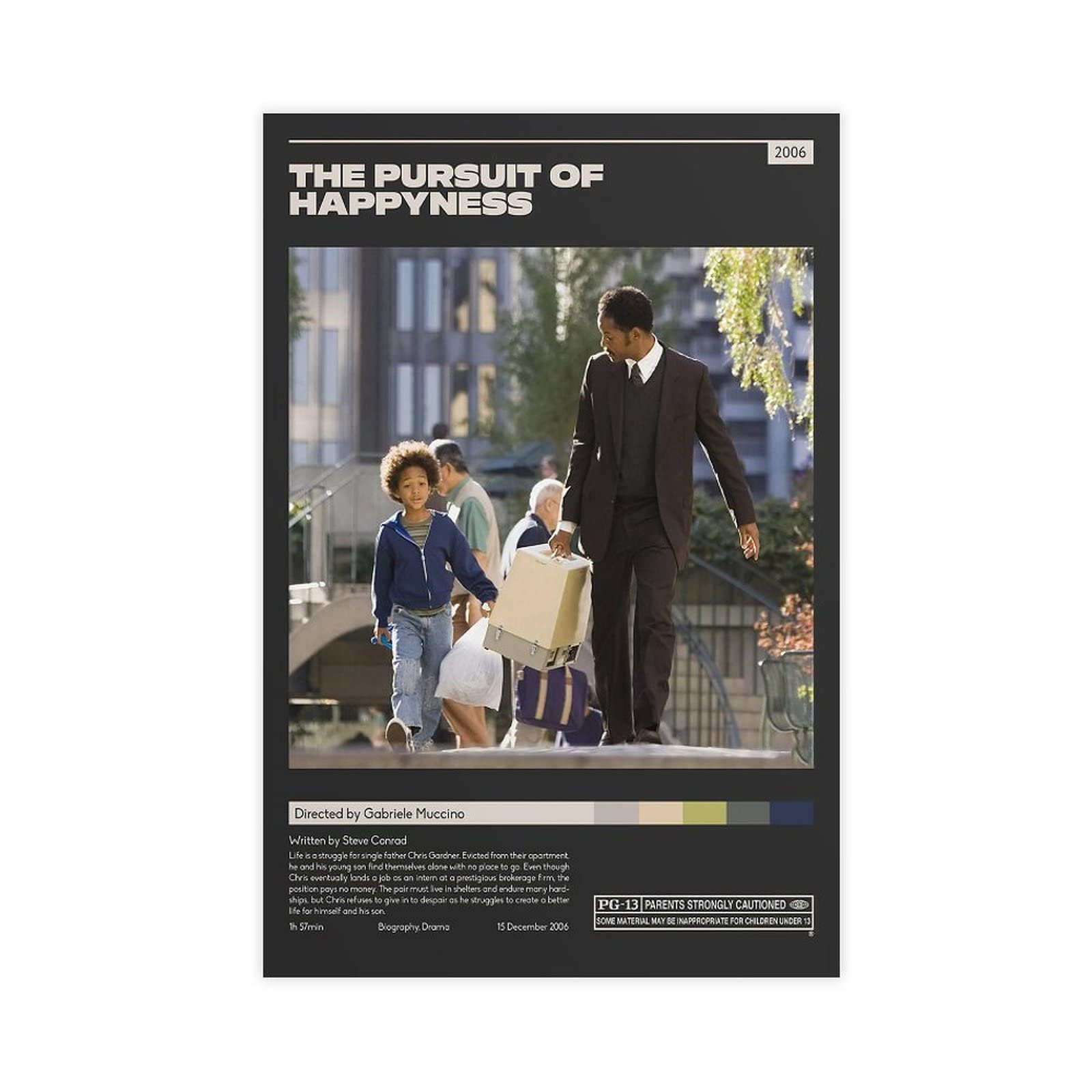 The Pursuit Of Happyness (2024) Poster