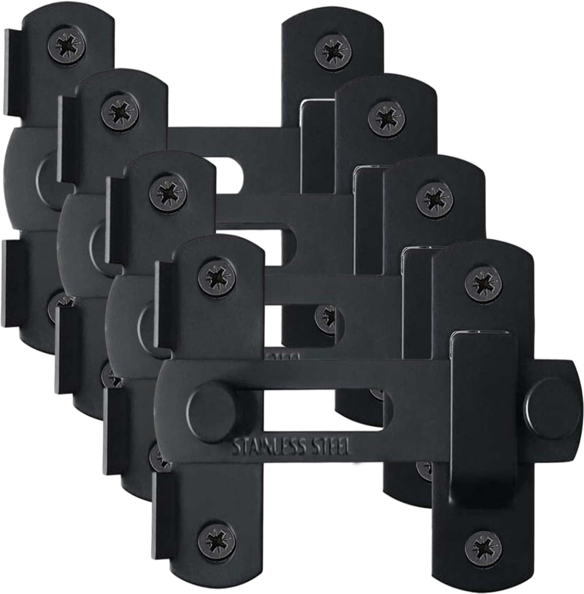 Amazon.com: CoguZed 2 Pcs Sliding Barn Door Locks, Versatile Barn Door ...