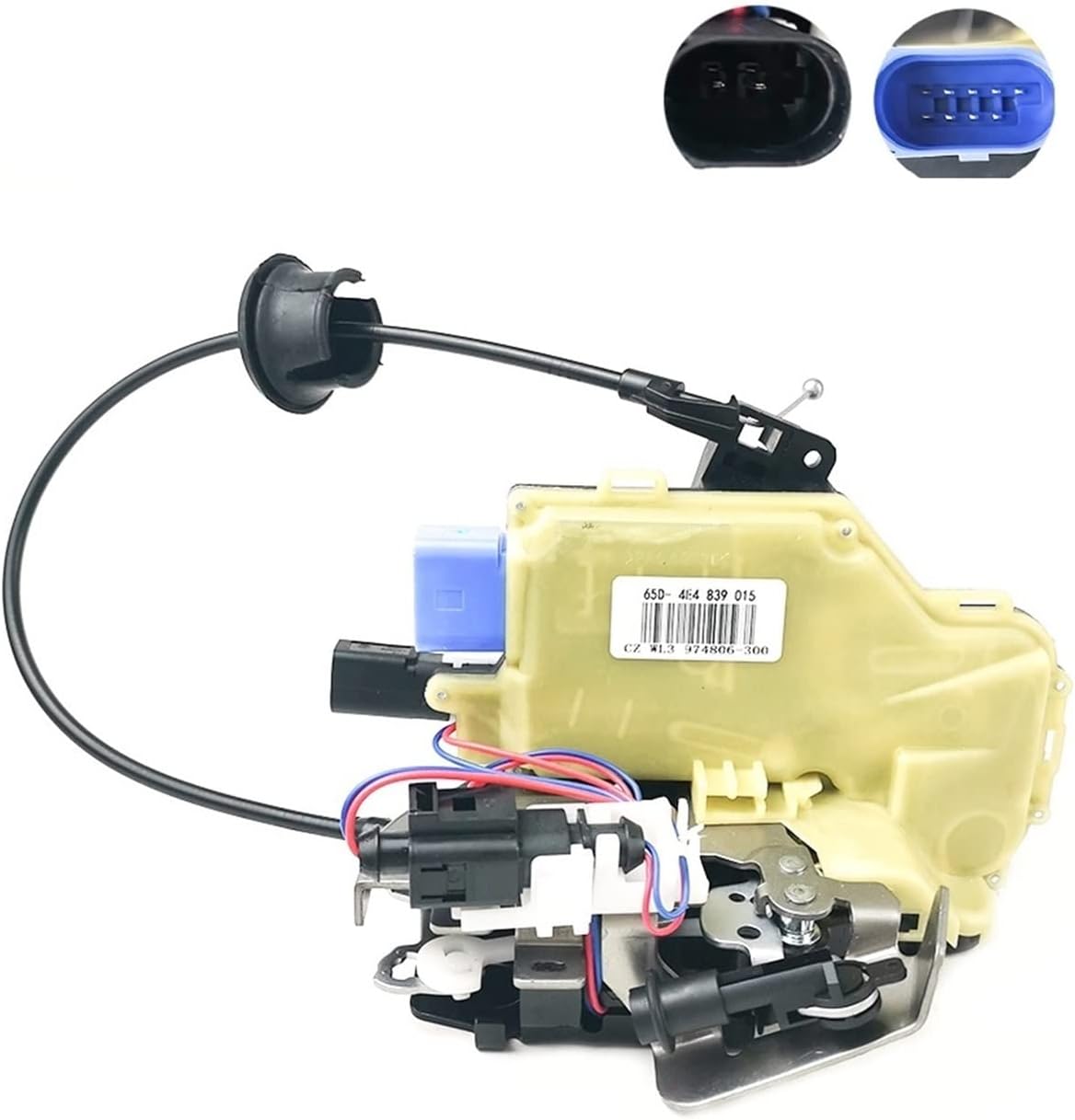 Actuador de cerradura de puerta puerta de succión 4E1837015A 4E1837016A ...