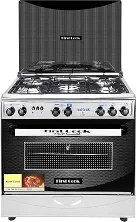 First Cook Cooker 5 Burners Full Stainless Steel 7 Years Warranty: Buy ...