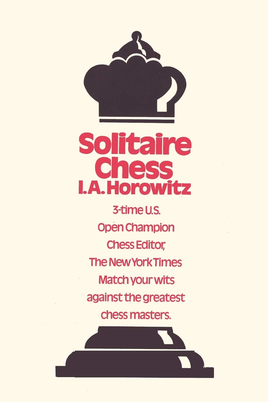 Solitaire Chess: Horowitz, I.A., Sloan, Sam: 9784871878234: Amazon.com ...
