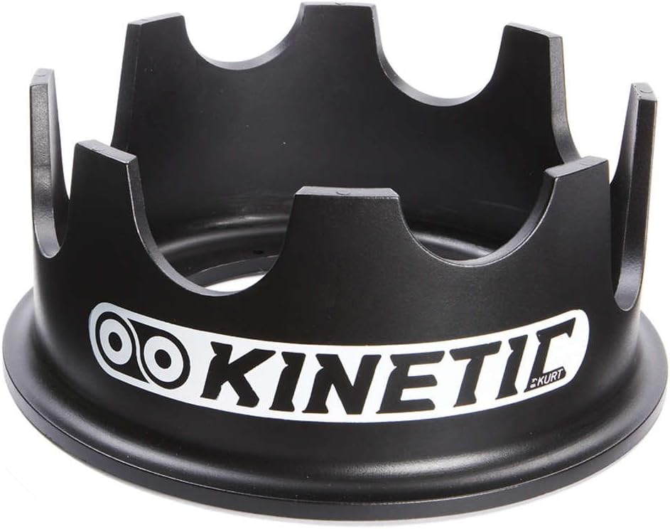 Amazon.com : Kinetic by Kurt Fixed Riser Ring (Black) : Bike Trainer ...