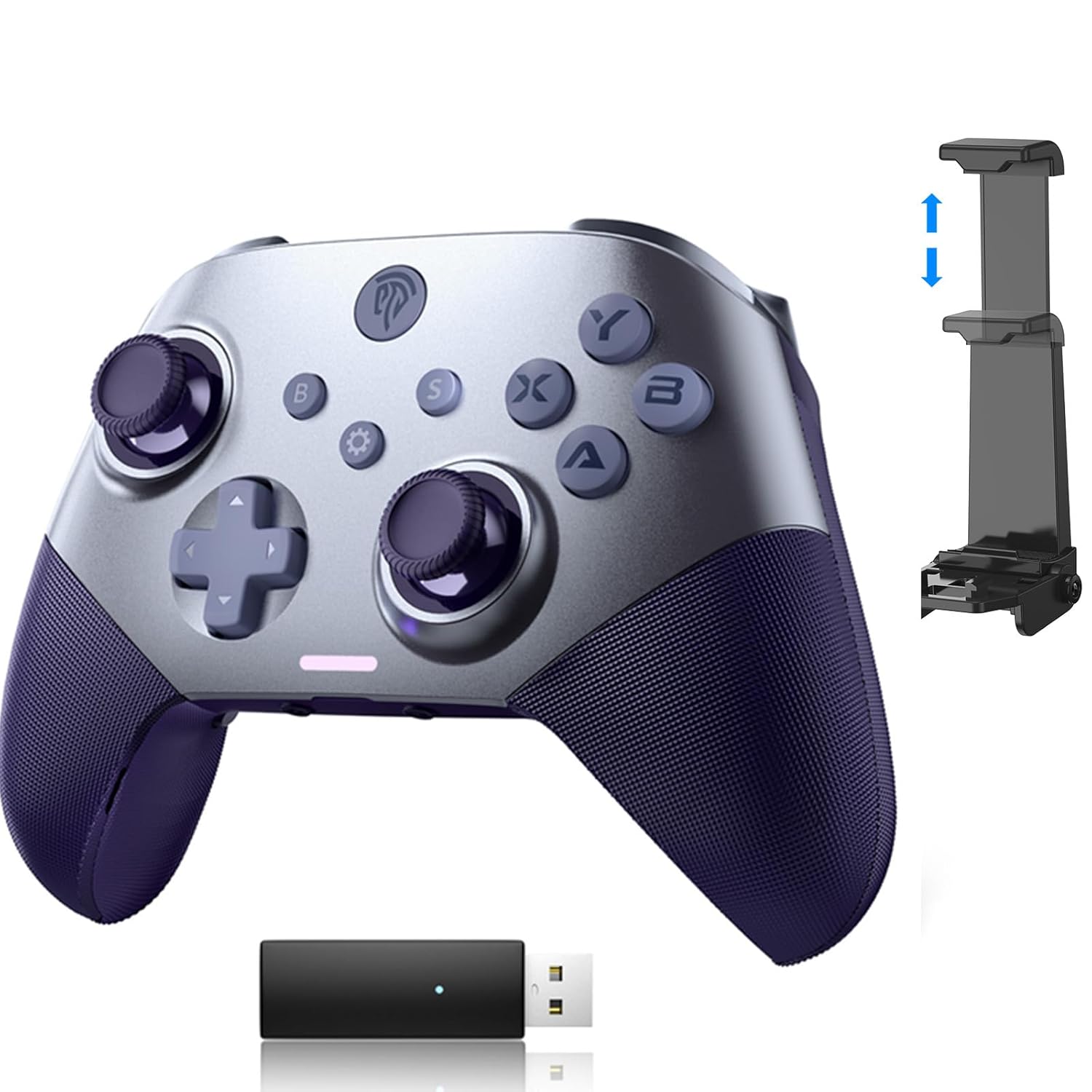 Amazon.com: EasySMX 1 Pack X10 Controller + 1 Pack Mobile Holder Combo ...