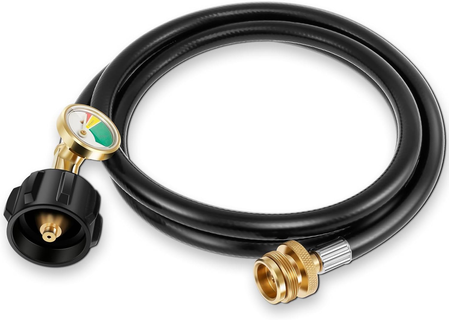 Amazon.com : 5FT Propane Hose Adapter 1lb to 20lb, Propane Adapter 20lb ...