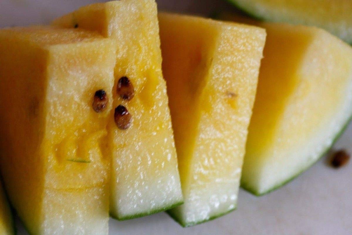 Desert King Yellow Watermelon