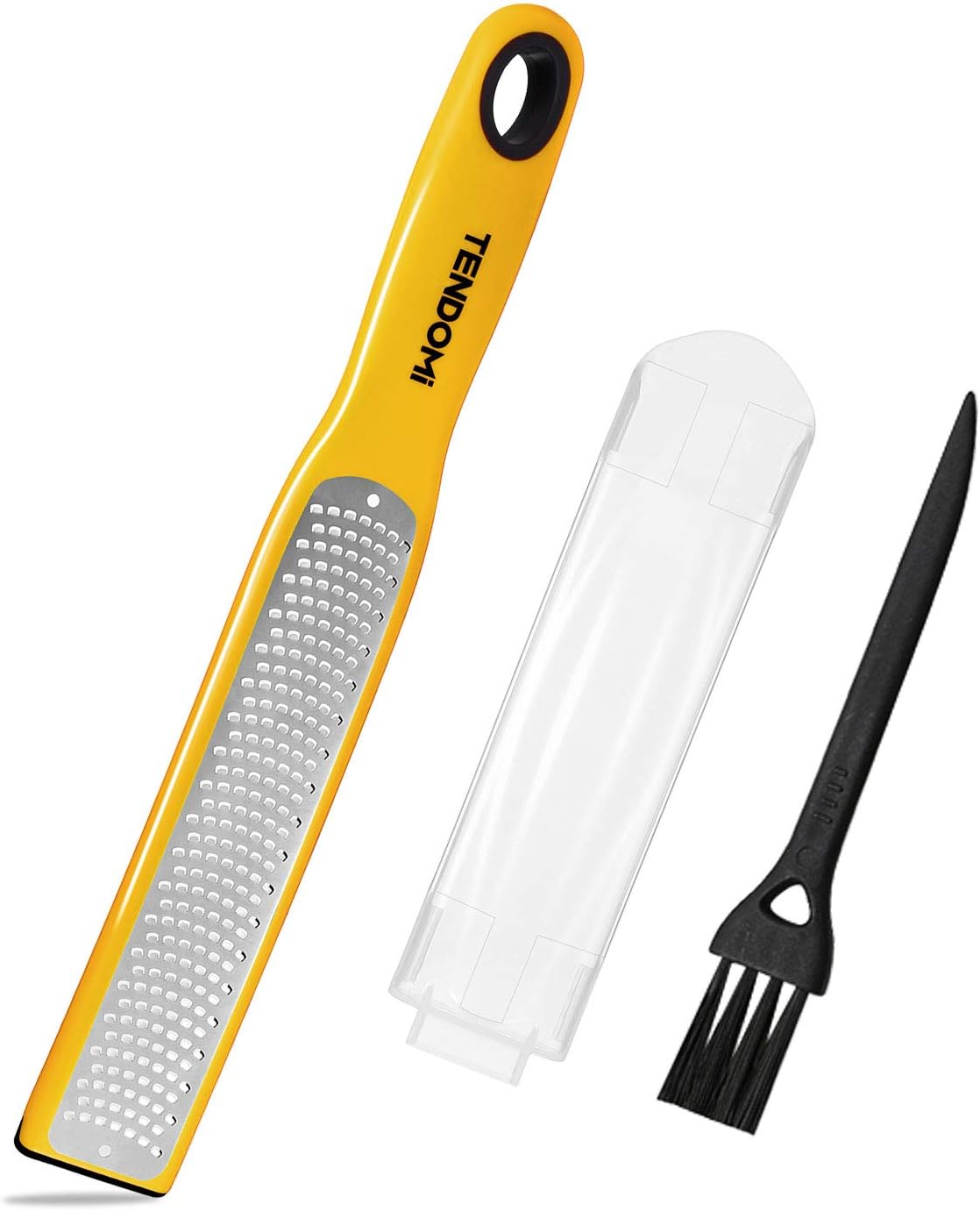 Amazon.com: TENDOMI Lemon Zester for Kitchen Citrus Grater Handheld ...
