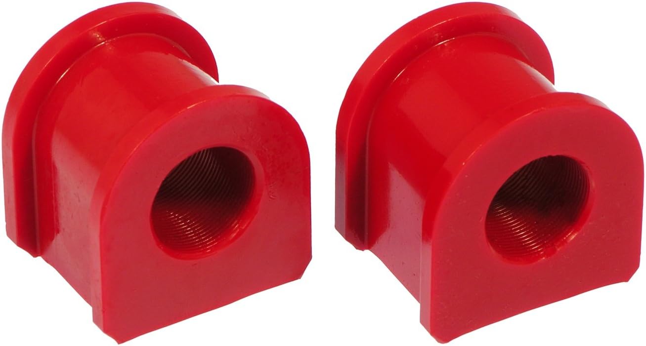 Amazon.com: Prothane 6-1135 Red 27 mm Front Sway Bar Bushing Kit ...