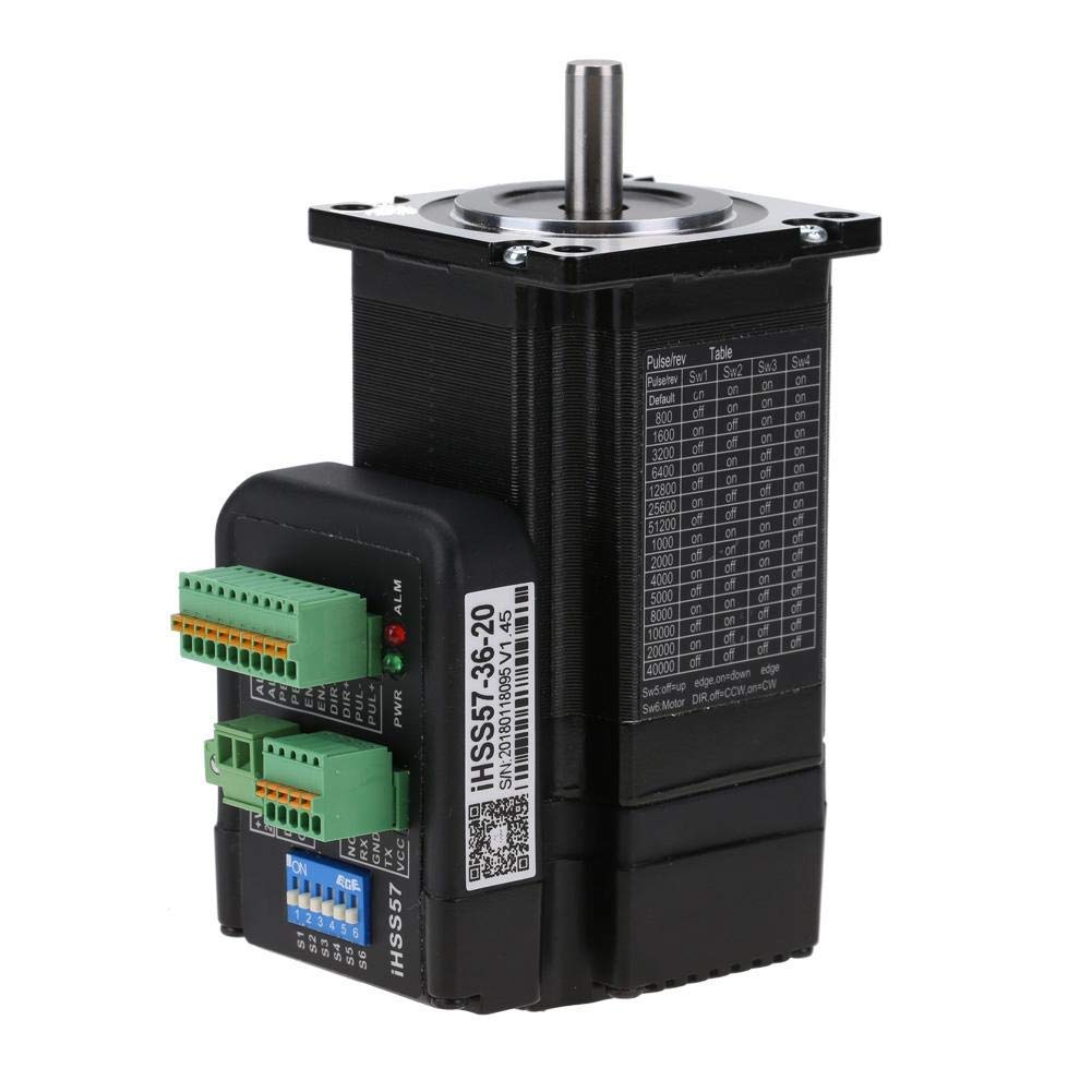 Buy JKCKHA NEMA 23 2Nm Stepper Motor,36V 4A CNC Stepper Motor Driver ...