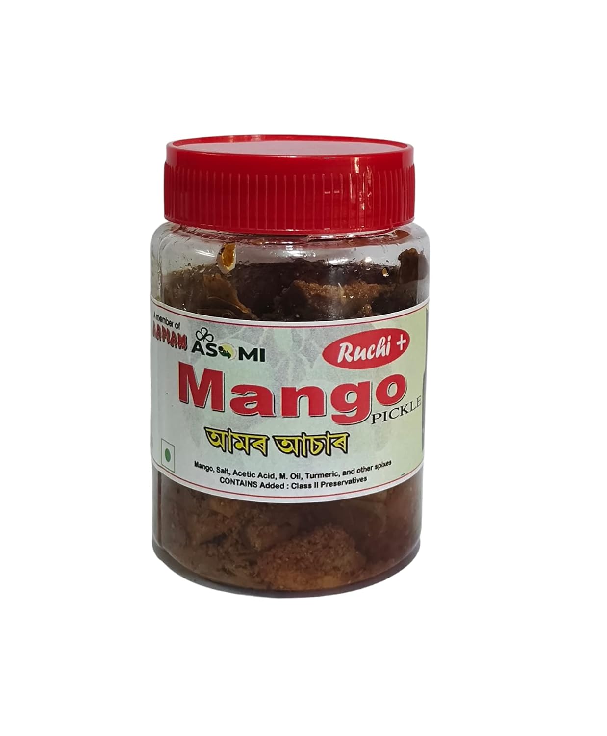 Ruchi Plus Mango Pickle, 200 Grams : Amazon.in: Grocery & Gourmet Foods