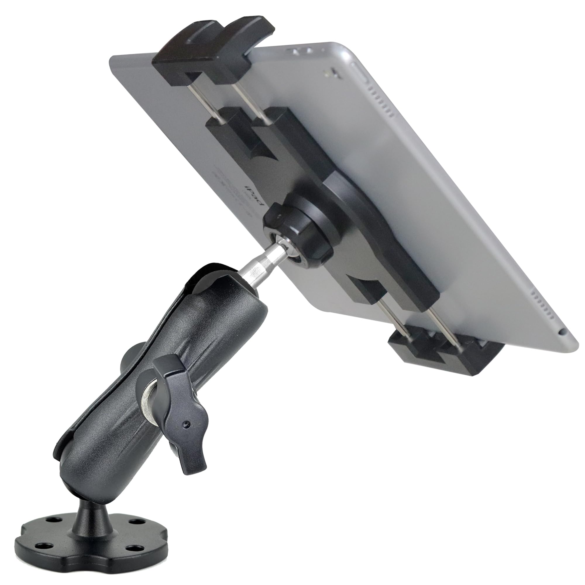 Amazon.com: Keuvirya Heavy Duty Tablet Mount for Truck & Vehicle, Drill ...