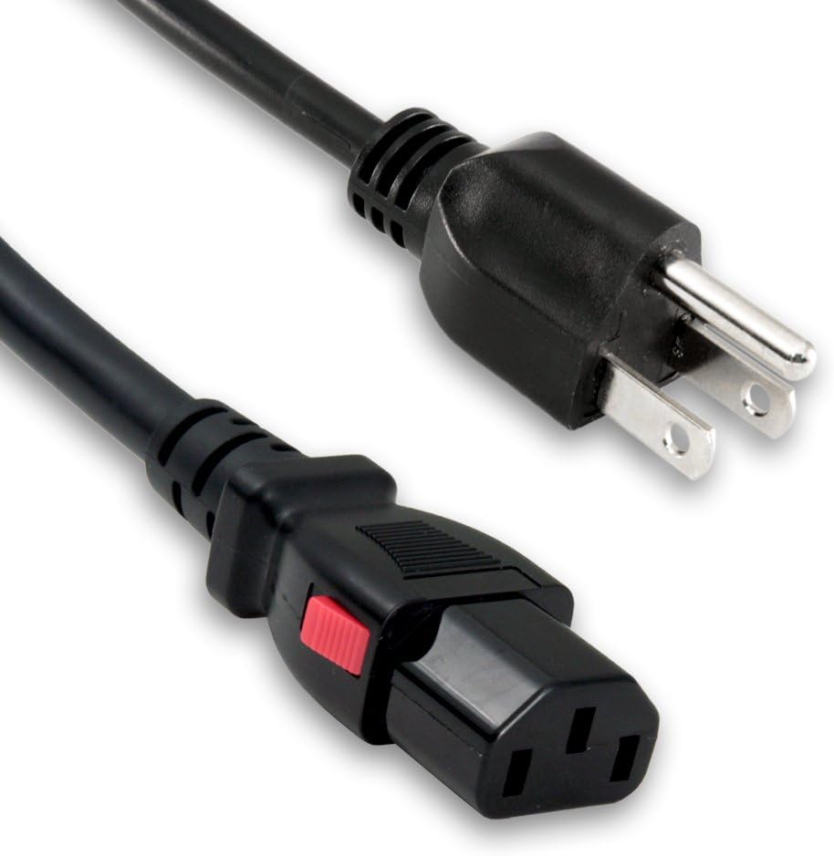 Amazon.com: Tripp Lite PLC13BK PDU Plug Lock Connector C14 Power Cord ...